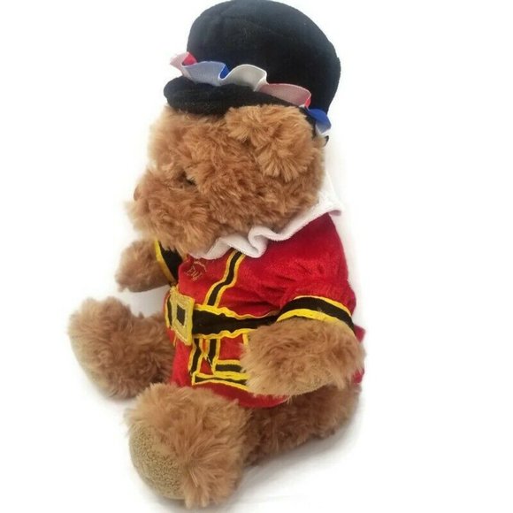 Keel Toys | Toys | Keel Toys Glorious Britain Beefeater Bear Plush ...